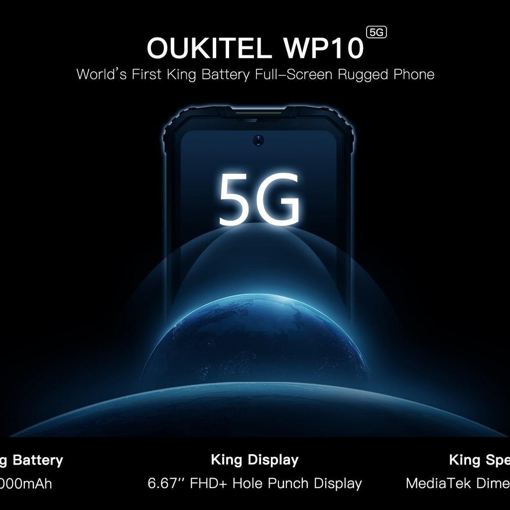 Oukitel WP10 First 5G Rugged Phone Launch Soon – ye-oukitel